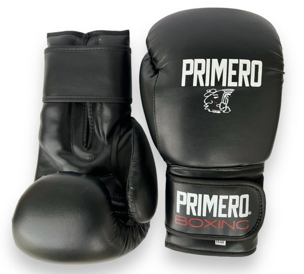 Knock Out Black Boxing Gloves – Primero Boxing