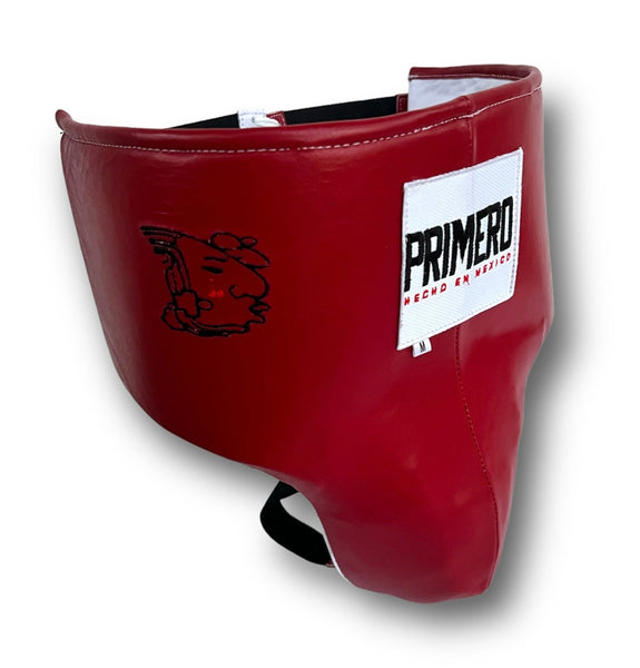MEDIUM RED GROIN AND KIDNEY PROTECTOR – Primero Boxing