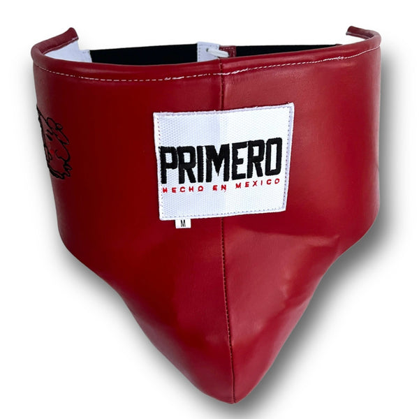 MEDIUM RED GROIN AND KIDNEY PROTECTOR – Primero Boxing