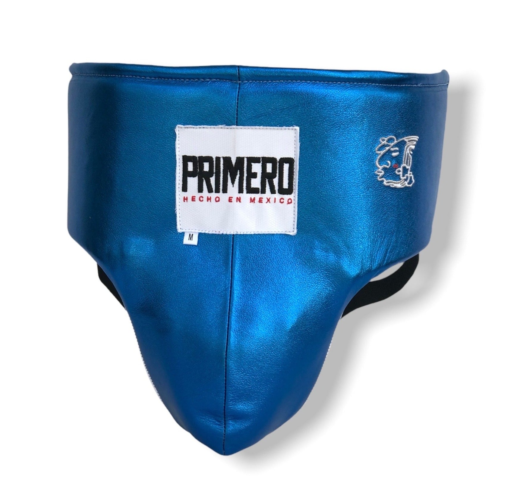 Medium Blue Metallic Groin and Kidney Protector – Primero Boxing